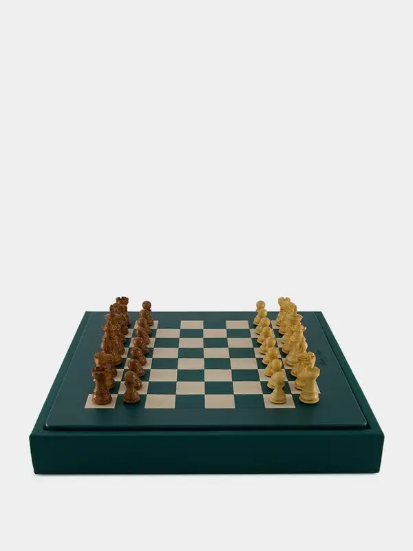 Hector Saxe Paris Avocado Buffalo Chess Box