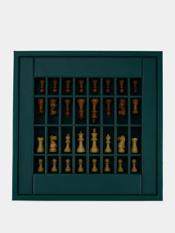Hector Saxe Paris Avocado Buffalo Chess Box