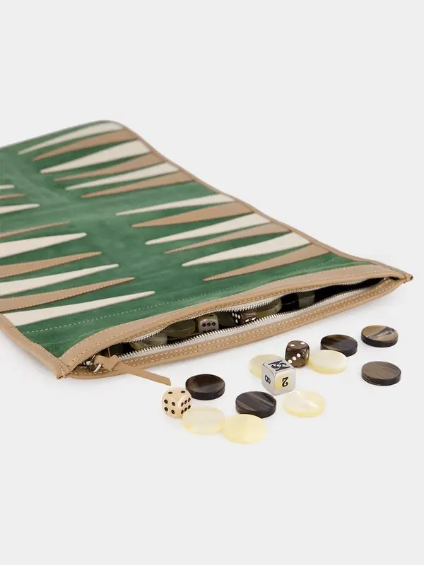 Hector Saxe Paris Victor Basilico Travel Backgammon