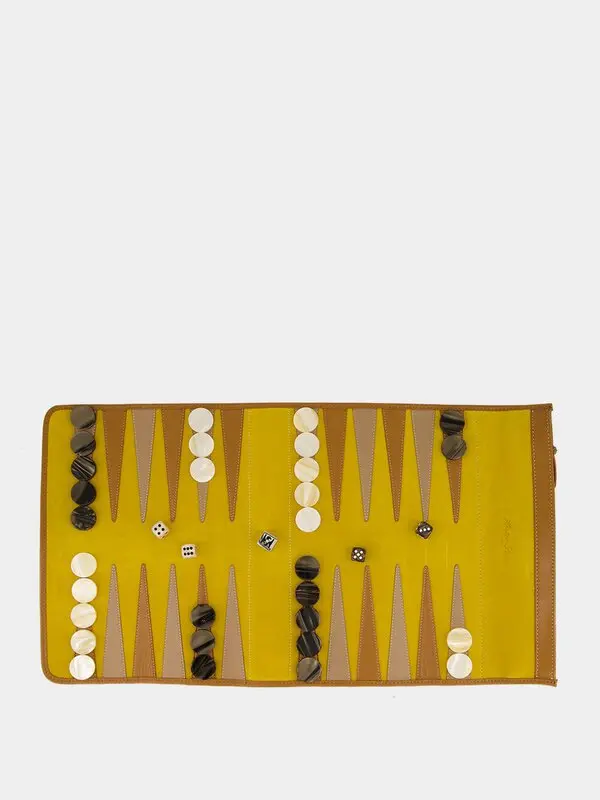 Hector Saxe Paris Victor Travel Backgammon Set