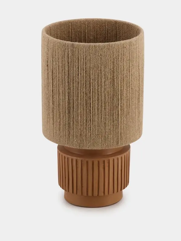 POMAX Cordoba Terracotta Medium Table Lamp