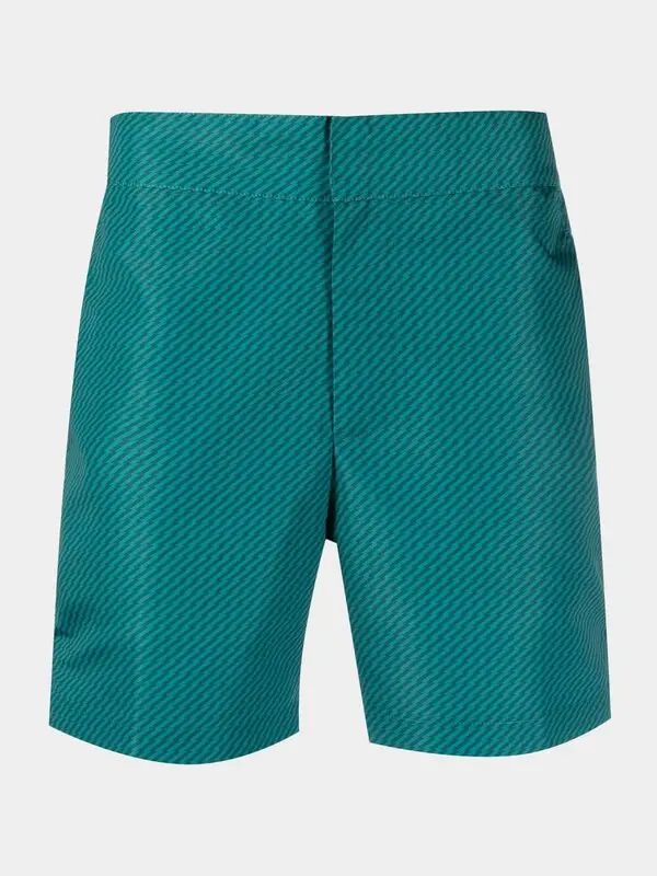 Frescobol Carioca Pepe Swim Shorts - Blue