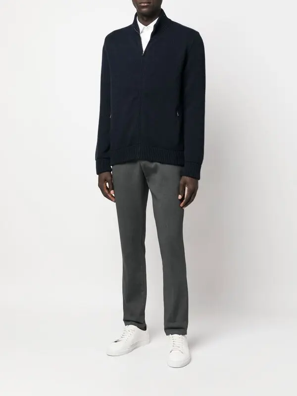 Boglioli Cashmere Zip-up Jumper