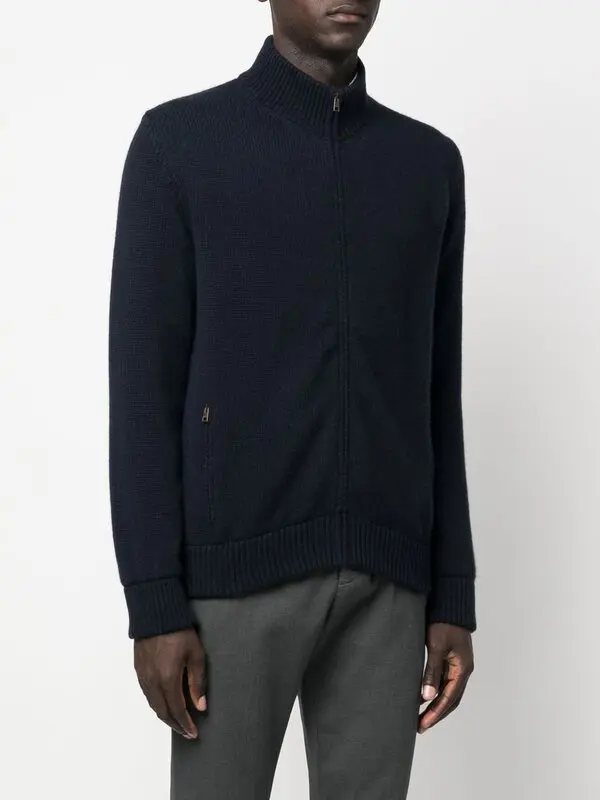 Boglioli Cashmere Zip-up Jumper