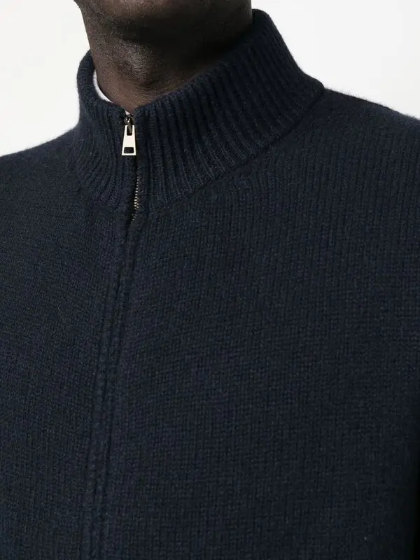Boglioli Cashmere Zip-up Jumper