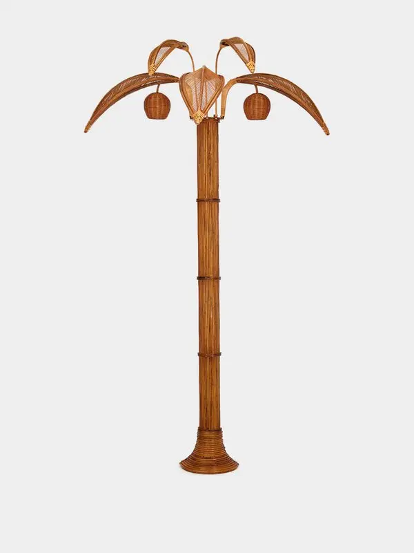 SANTANO Coconut Tree Wall Lamp Xl
