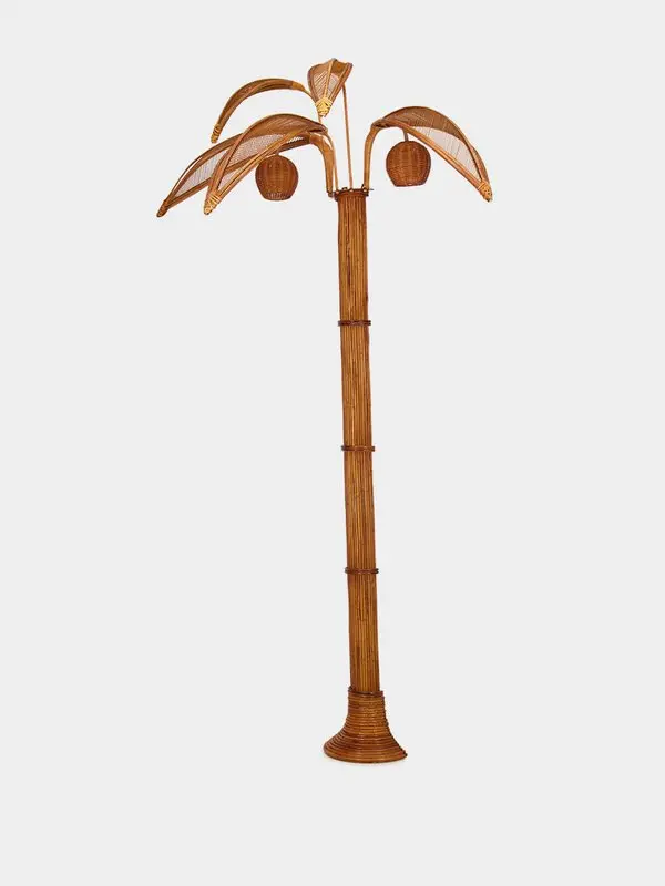 SANTANO Coconut Tree Wall Lamp Xl