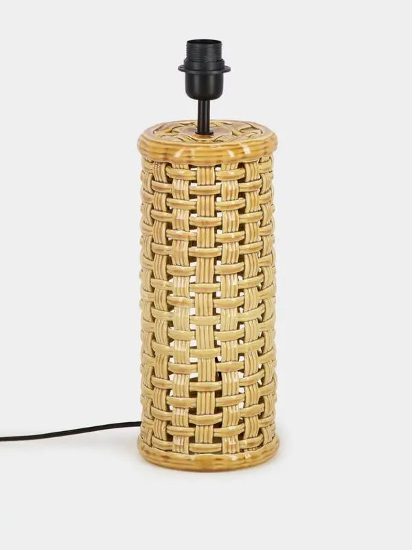 HOUSE OF CAPRICORN Cesta Natural Ceramic Lamp Base
