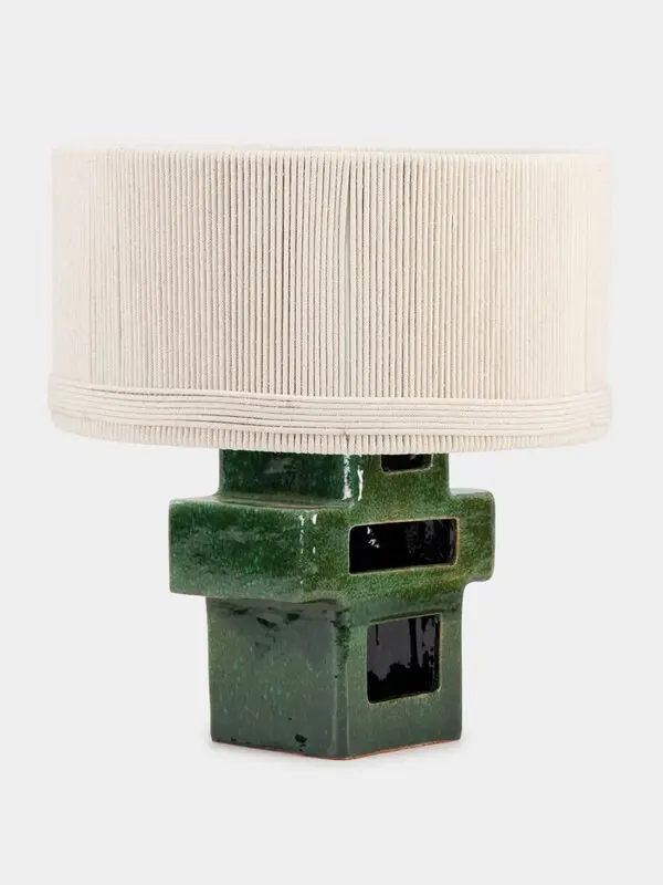 HONORÉ Textured Eros Table Lamp