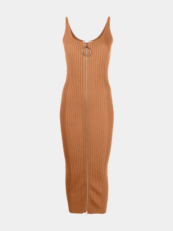Rabanne Midi Knitted Dress