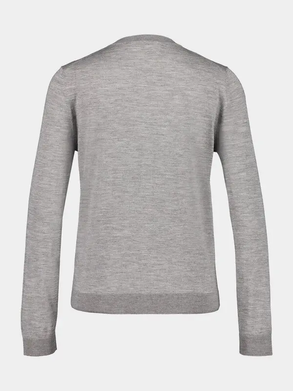 Gucci Mélange Cashmere Silk Cardigan