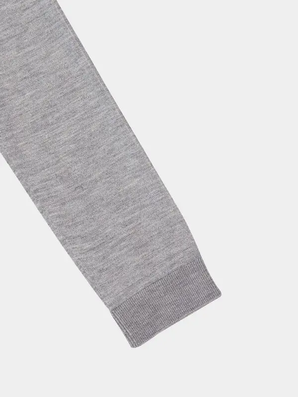Gucci Mélange Cashmere Silk Cardigan