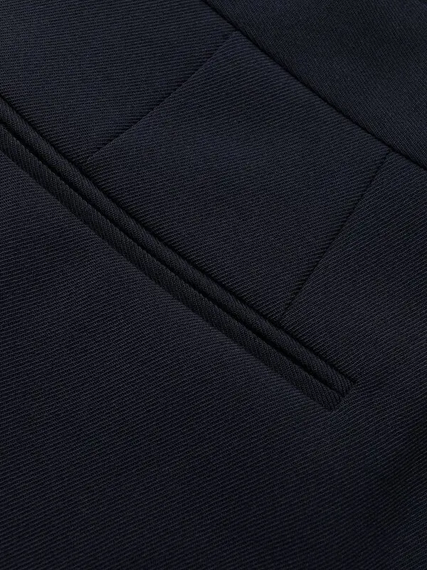 Stella McCartney Straight Leg Split Cuff Trousers