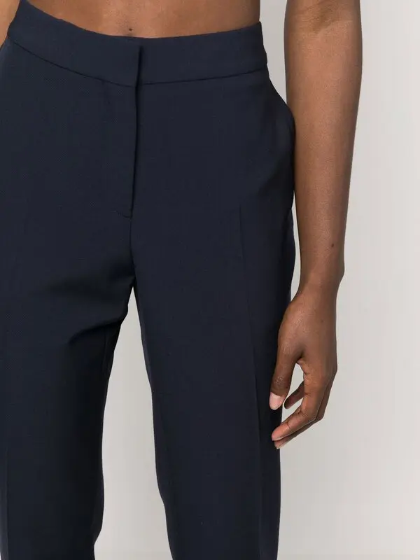 Stella McCartney Straight Leg Split Cuff Trousers