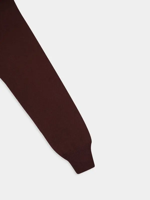 PIACENZA CASHMERE 1733 Cashmere Crewneck Sweater - Brown