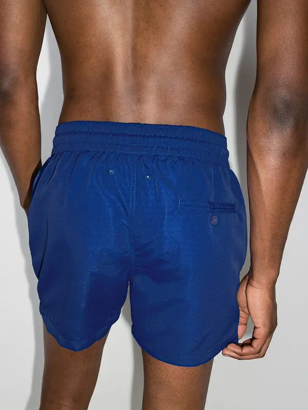 Frescobol Carioca Cotton-blend Sport Cut Swim Shorts