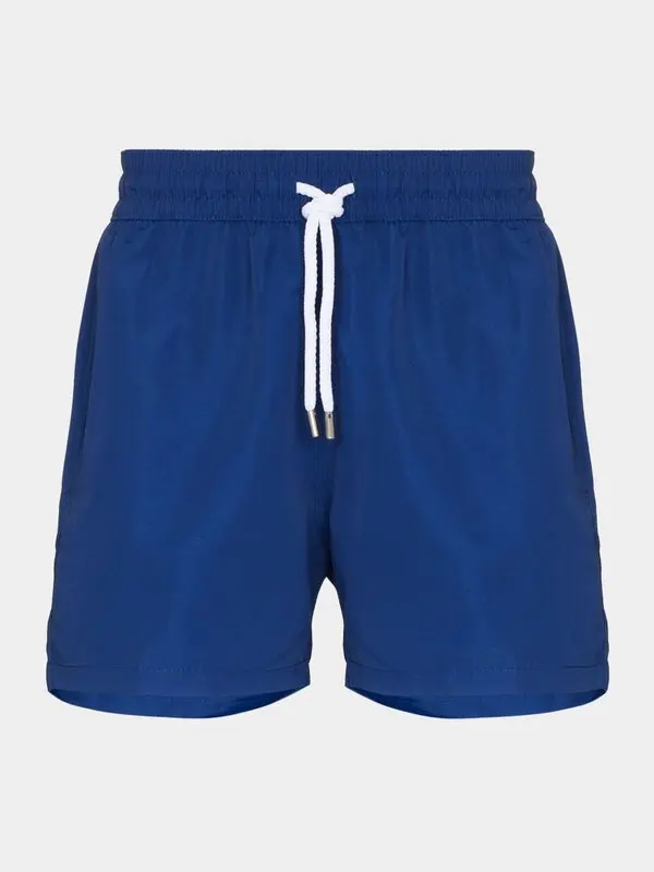 Frescobol Carioca Cotton-blend Sport Cut Swim Shorts