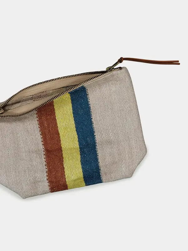 LIBECO Belgian Linen Pouch
