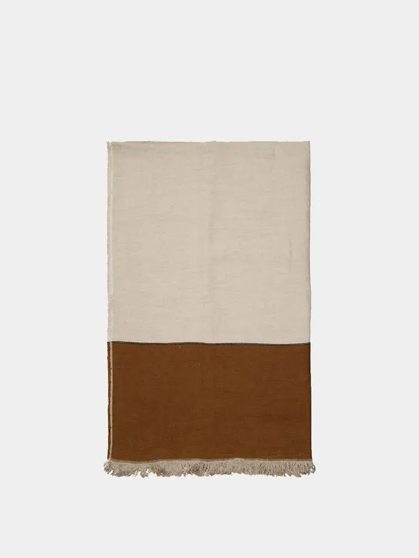 LIBECO Gus Linen-wool Throw