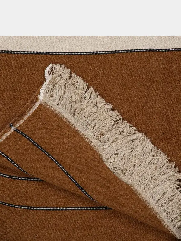 LIBECO Gus Linen-wool Throw
