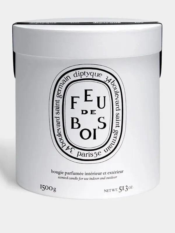 DIPTYQUE Feu De Bois Candle 1500gr