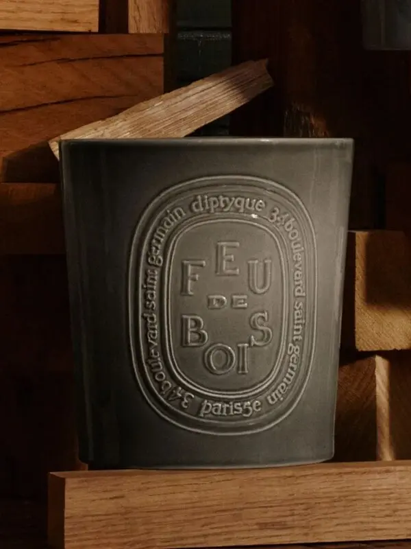 DIPTYQUE Feu De Bois Candle 1500gr - Grey