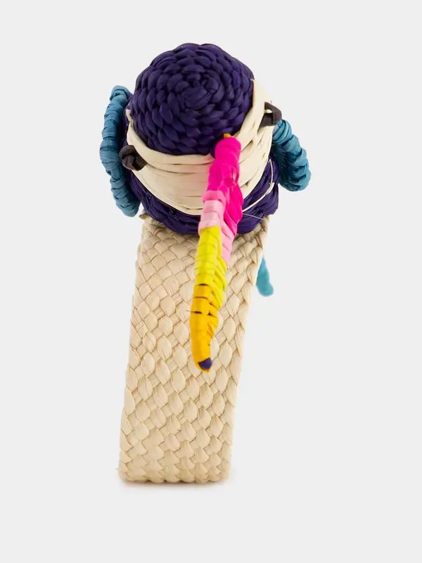 Coro Cora Toucan Napkin Ring - Blue