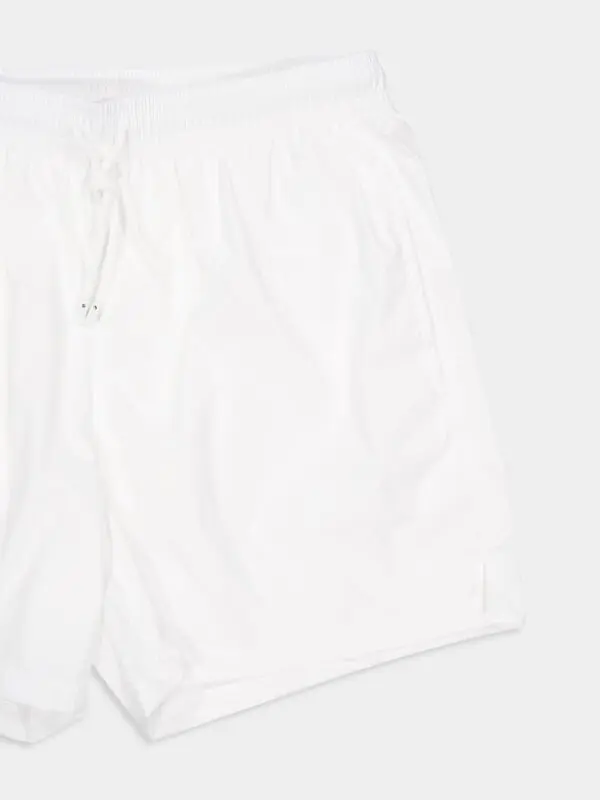 Fedeli Madeira Iconic Swim Trunk - White
