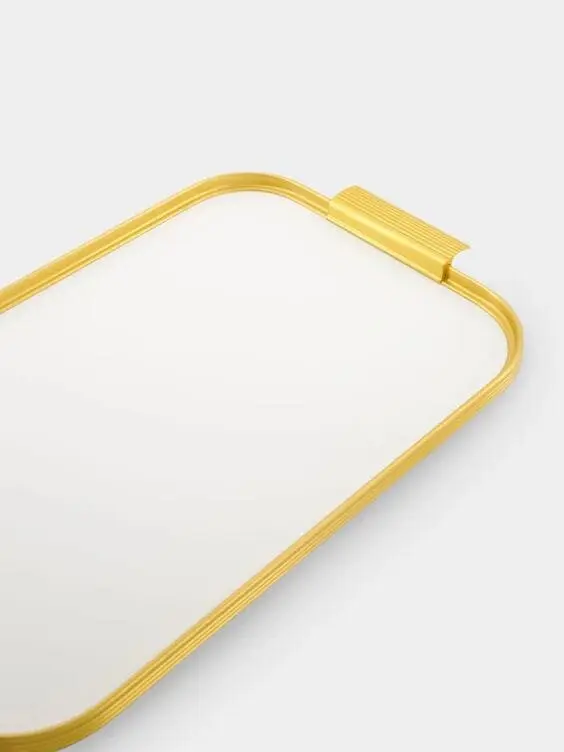 KAYMET Ribbed Tray