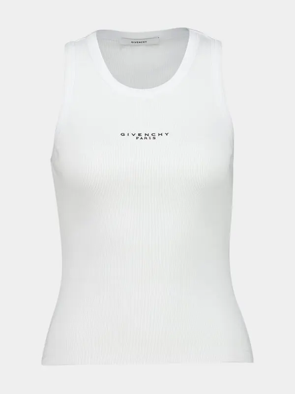 Givenchy Slim Fit Tank Top - White