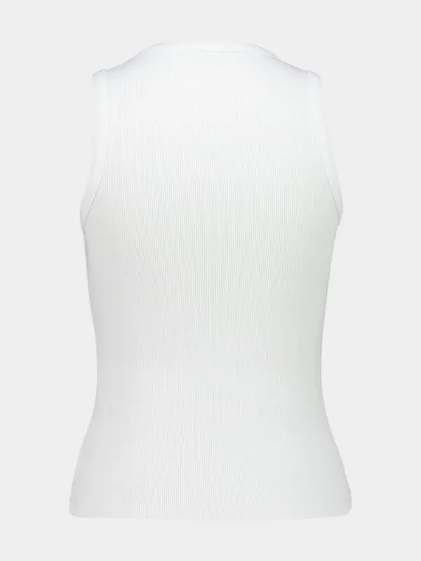 Givenchy Slim Fit Tank Top - White