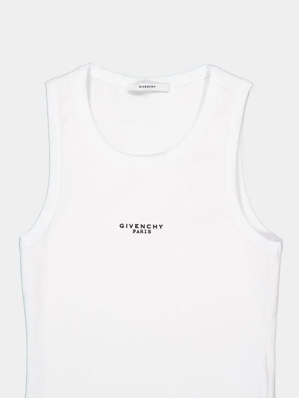 Givenchy Slim Fit Tank Top - White