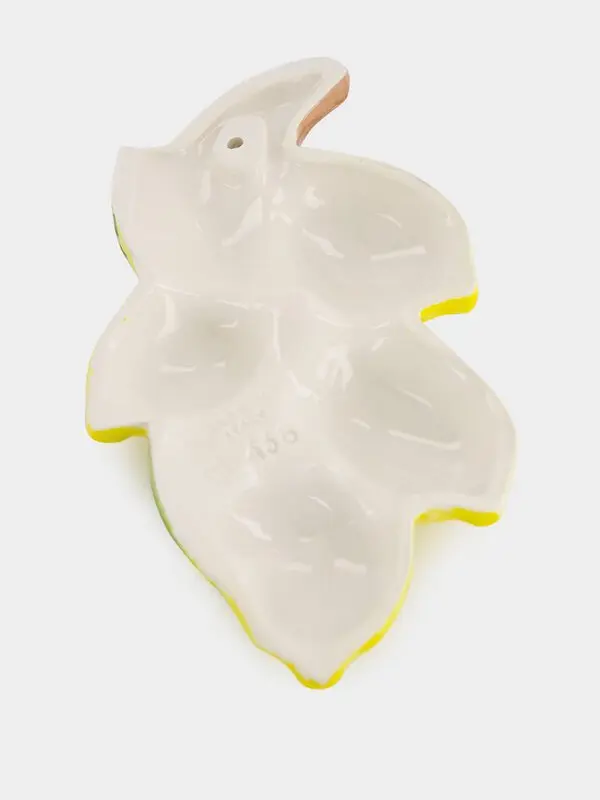 LES-OTTOMANS Ceramic Lemons Figurine