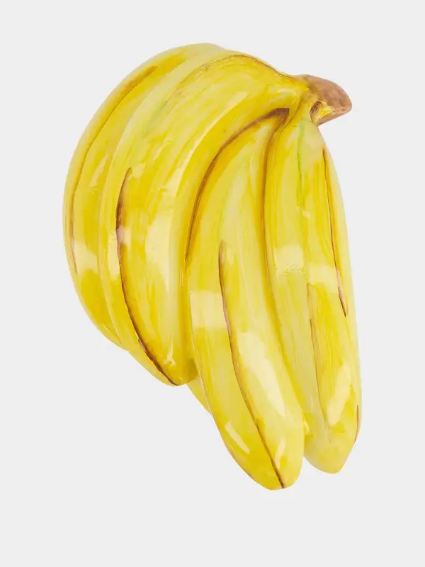 LES-OTTOMANS Ceramic Banana - Yellow