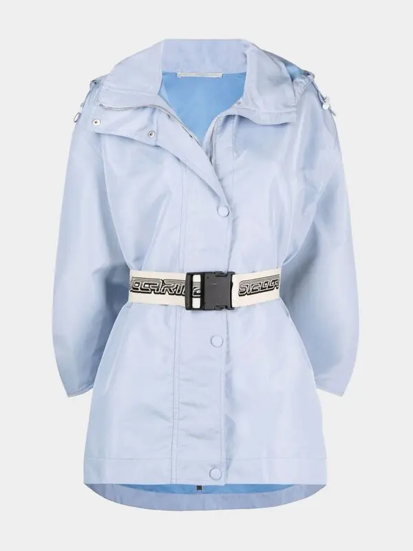 Stella McCartney Hooded Jacket - Blue
