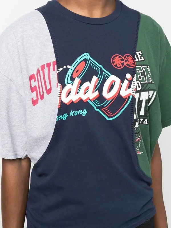 Colville Upcycled T-shirt - Multicolour
