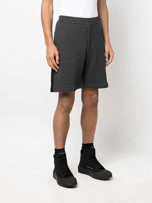 Alexander McQueen Selvedge Tape Shorts - Grey