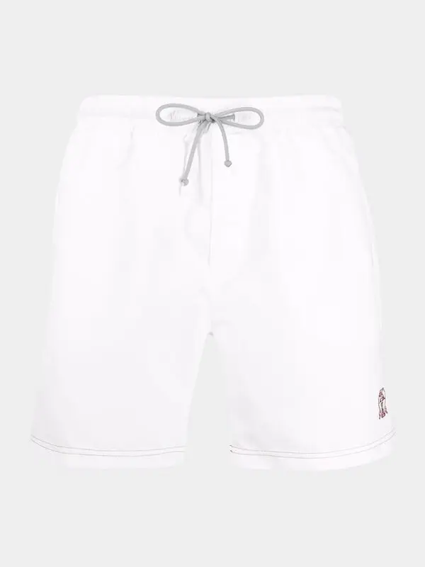 Brunello Cucinelli Swim Shorts - White