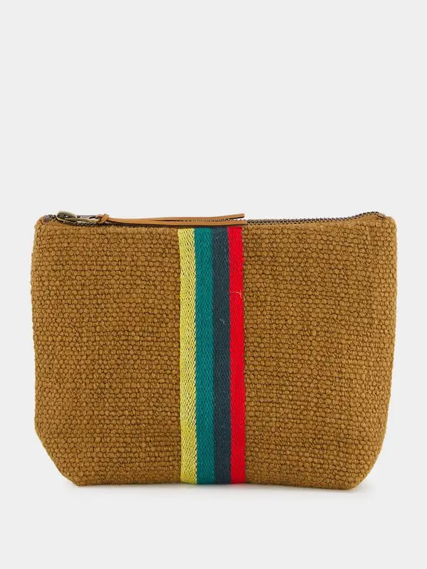 Libeco Ginger Jasper Pouch - Brown