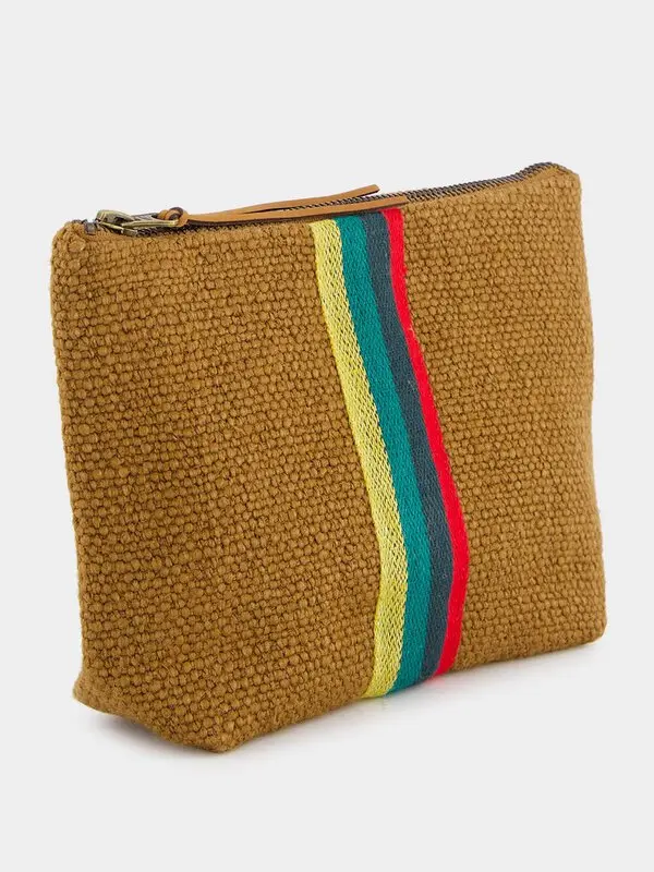 Libeco Ginger Jasper Pouch - Brown