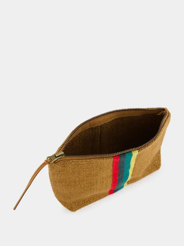 Libeco Ginger Jasper Pouch - Brown