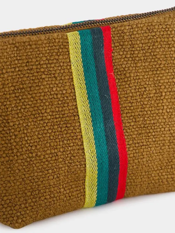 Libeco Ginger Jasper Pouch - Brown