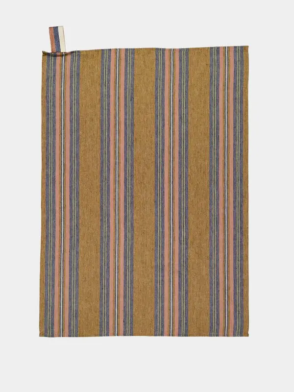 LIBECO Olympia Guest Towel - Brown