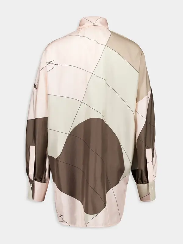 FERRAGAMO Silk Shirt - Multicolour