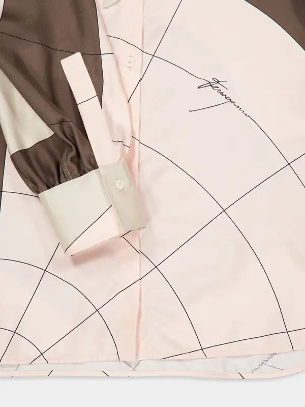 FERRAGAMO Silk Shirt - Multicolour
