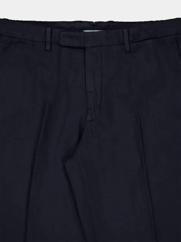 Boglioli Pressed-crease Trousers - Blue
