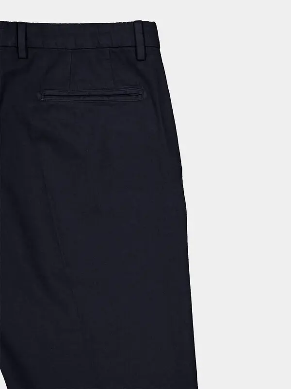 Boglioli Pressed-crease Trousers - Blue