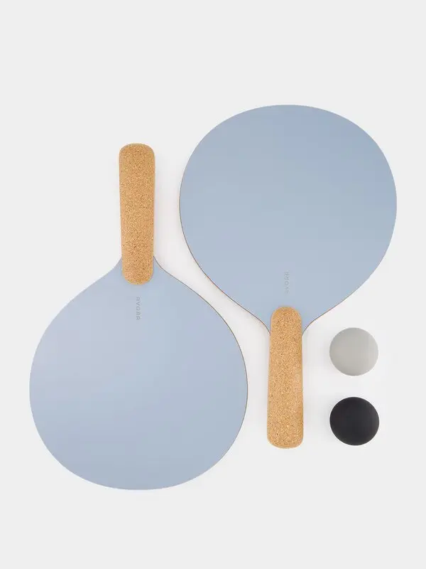 AVORA Cadaques Beach Racket Set - Blue