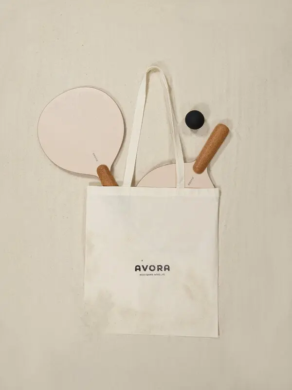 AVORA Chenise Beach Racket Set