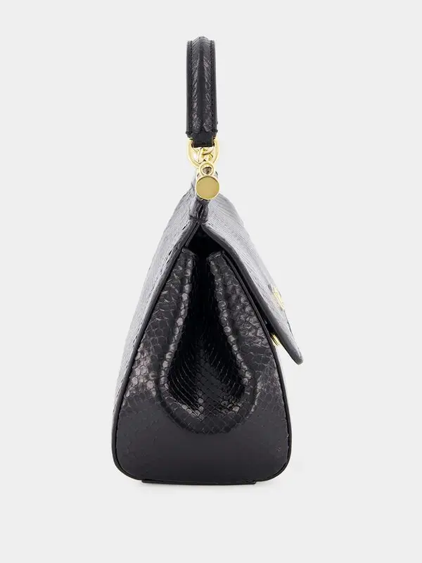 Dolce & Gabbana Medium Sicily Bag - Black